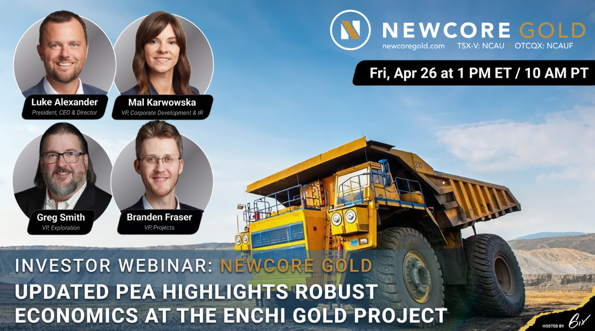 Updated PEA Highlights Robust Economics at the Enchi Gold Project